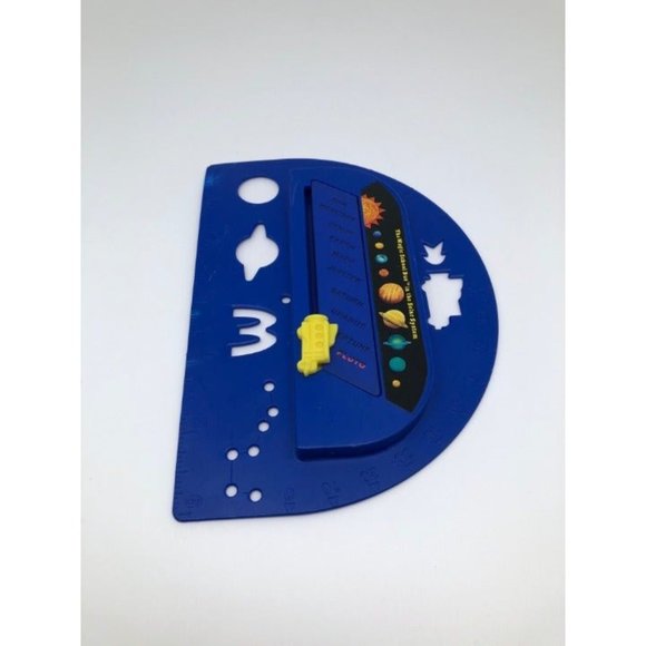 Toys | 1994 Mcdonalds Magic School Bus Space Tracer 6 Long Protractor ...